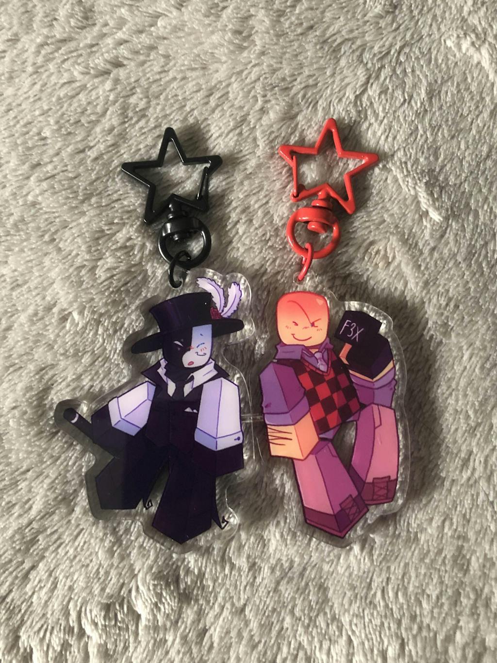 Custom Acrylic Magnetic Keychains – VOGRACE