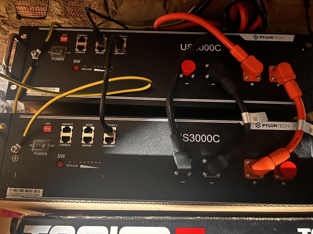 Pylontech US3000C 3.55kWh Lithium Battery 48V | 95% D.O.D – VoltaconSolar