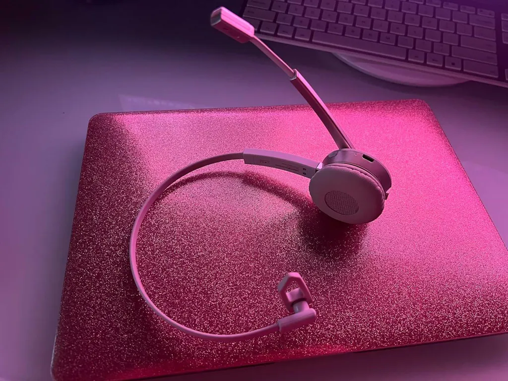vonztek:Wireless & Bluetooth Headsets | Headphones with Mic for PC