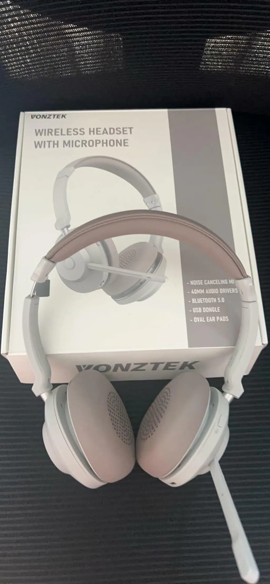 vonztek:Wireless & Bluetooth Headsets | Headphones with Mic for PC
