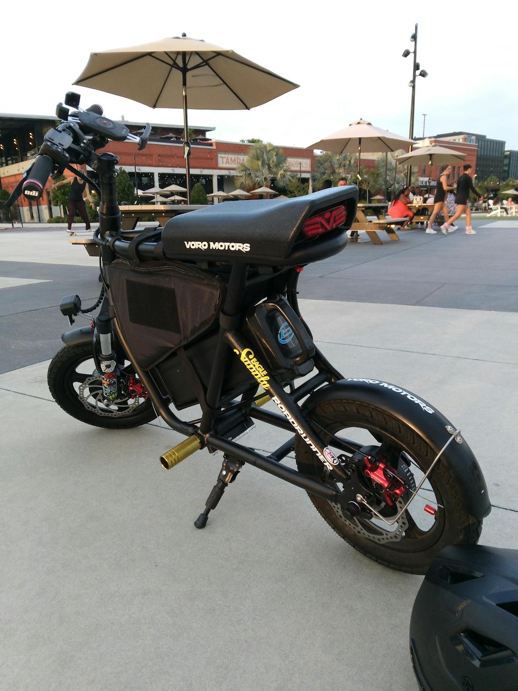 EMOVE RoadRunner V2 Seated Electric Scooter - VORO MOTORS