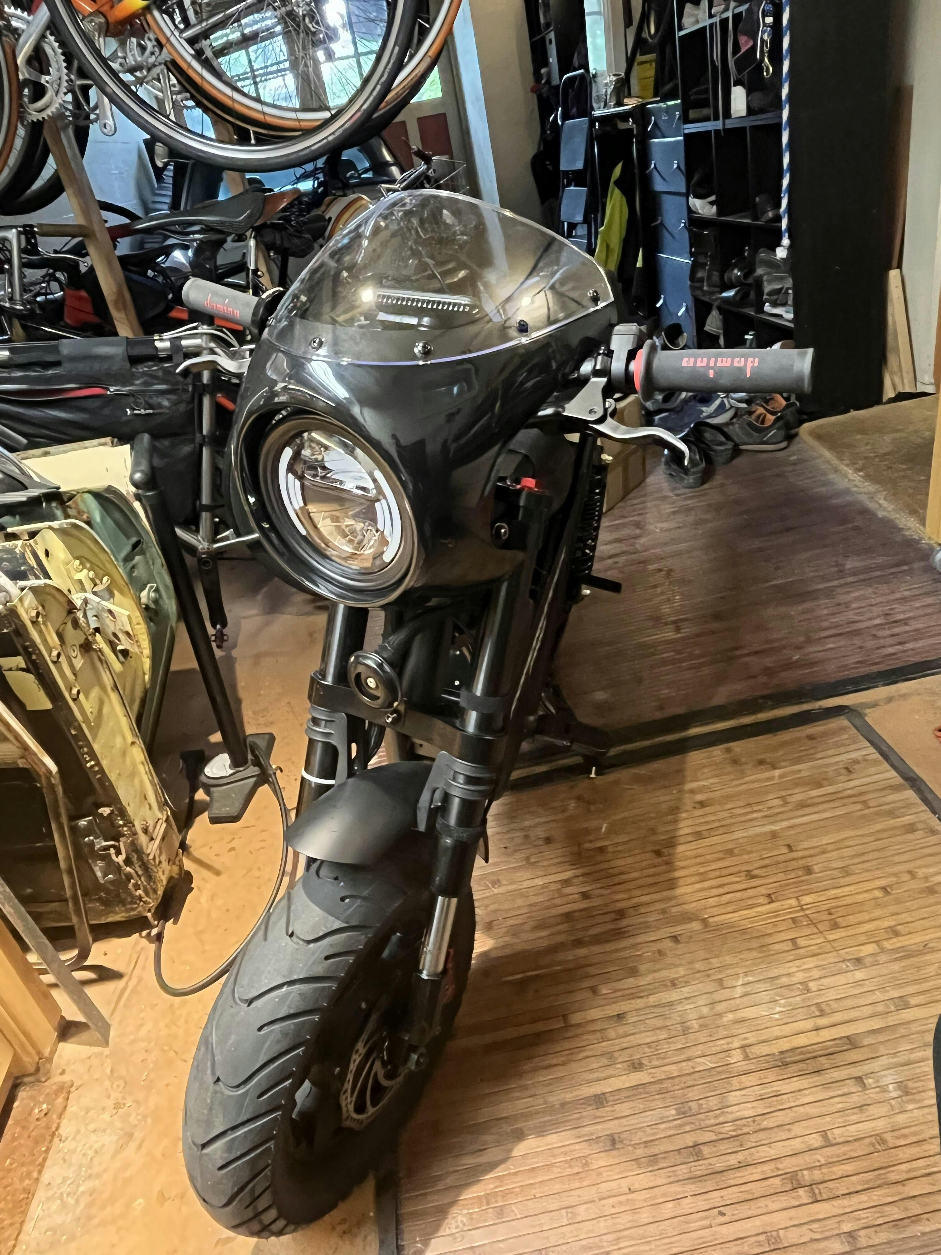 Fastest Electric Scooter - VORO MOTORS