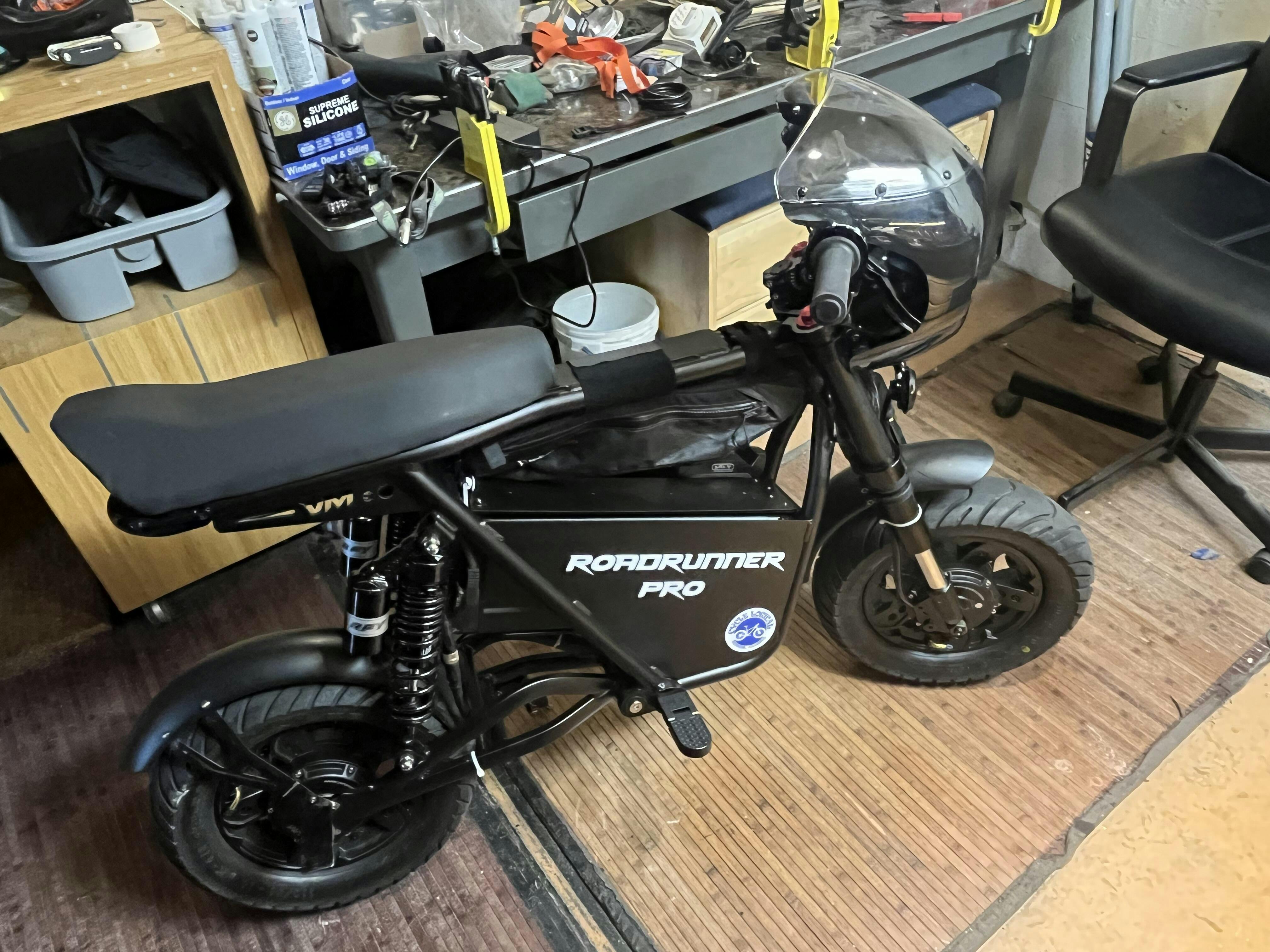 Fastest Electric Scooter - VORO MOTORS