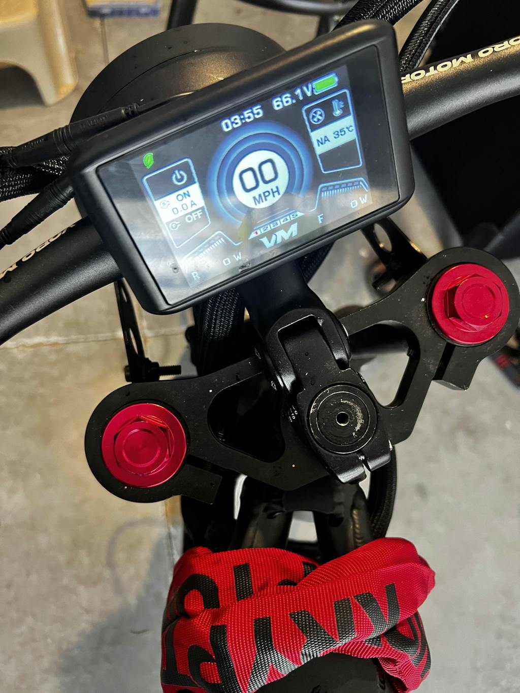 Battery Cable for RoadRunner Pro - VORO MOTORS