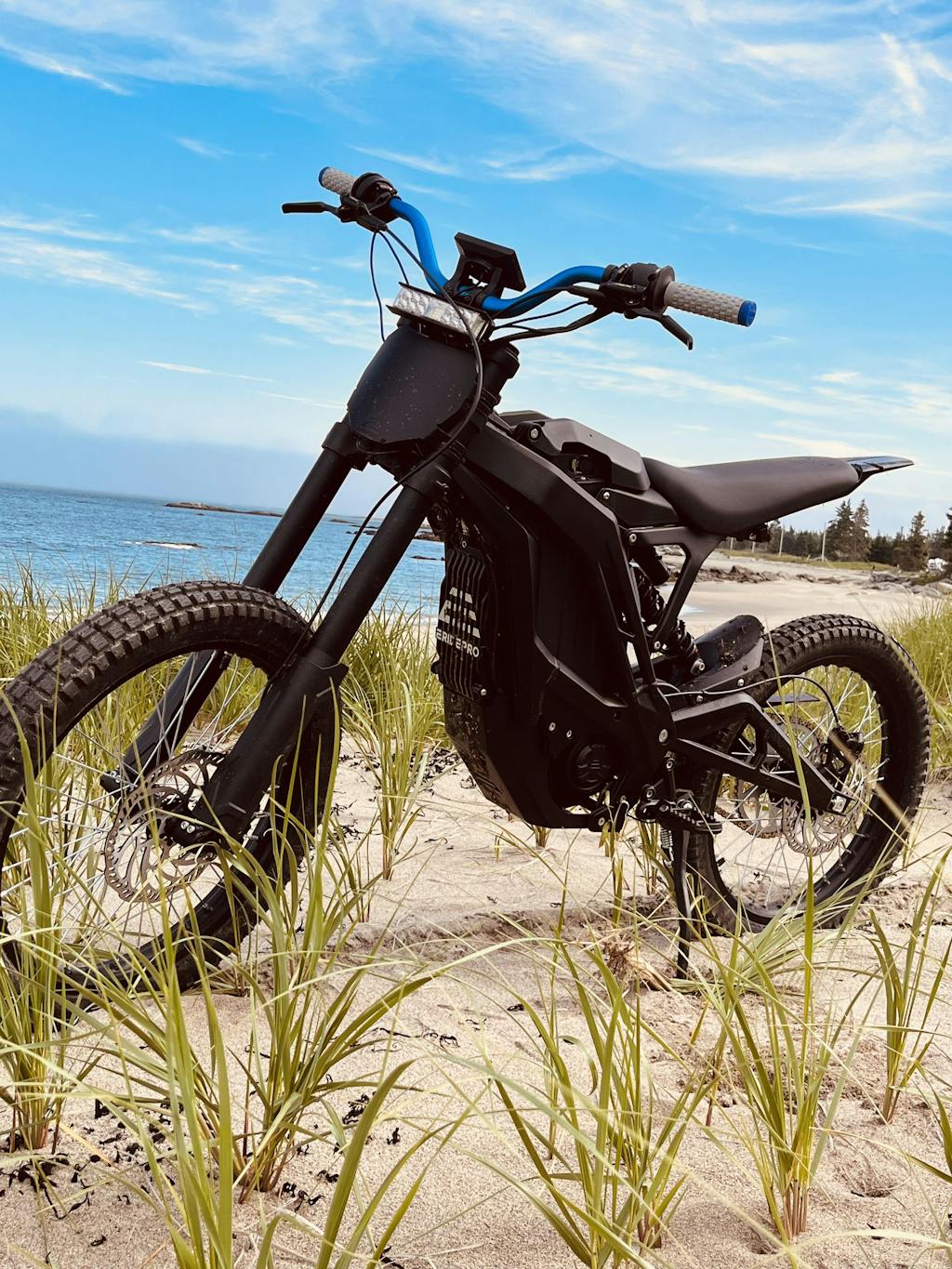 E Ride Pro SS 2.0 - Long Range Electric Dirt EBike 72V - VORO MOTORS