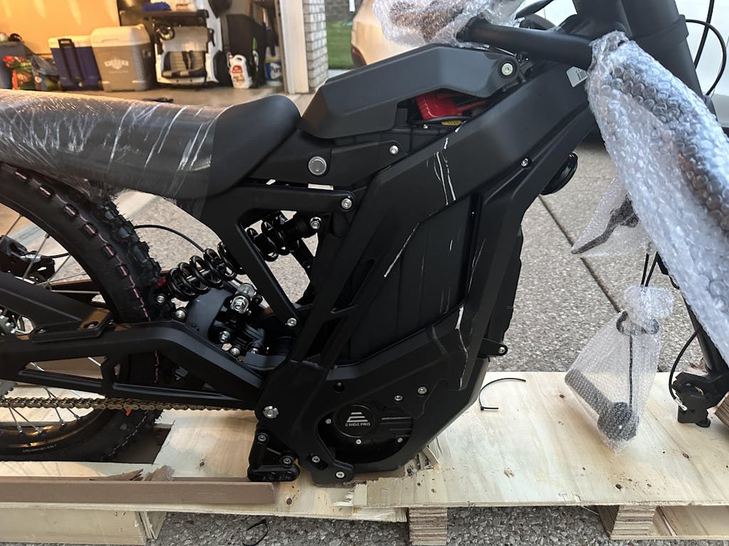 E Ride Pro SS 2.0 - Long Range Electric Dirt EBike 72V - VORO MOTORS