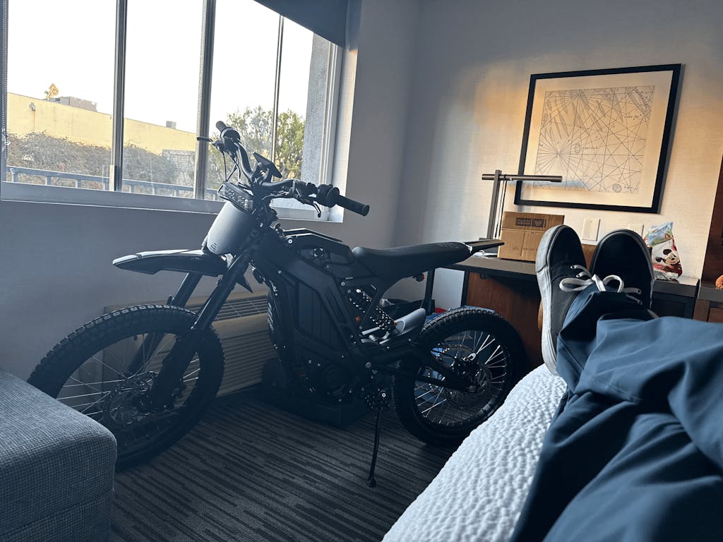 E Ride Pro SS 3.0 Dirt EBike - Buy at VoroMotors - VORO MOTORS