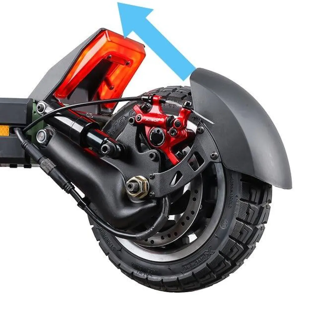 Fender for Cruiser V2 - VORO MOTORS
