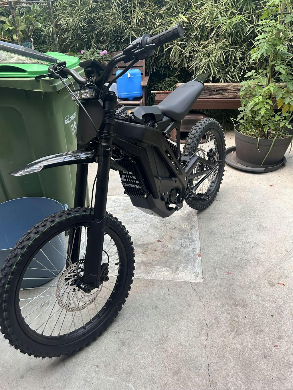 E Ride Pro SS 2.0 - Long Range Electric Dirt EBike 72V 12KW ...