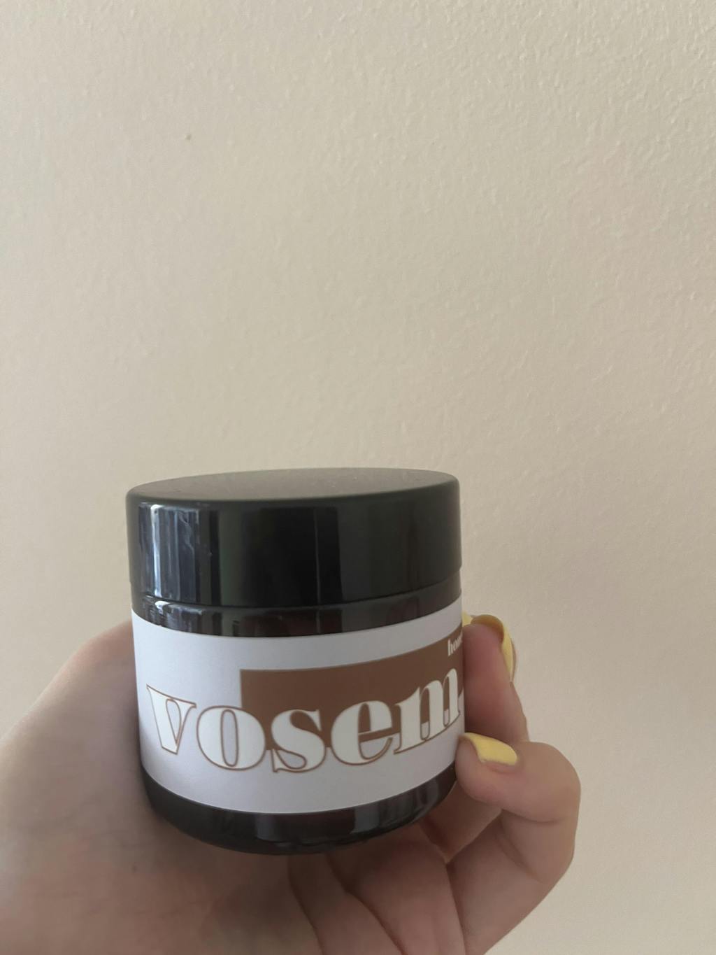 Крем за Лице с Телешка Лой и Мед – vosem