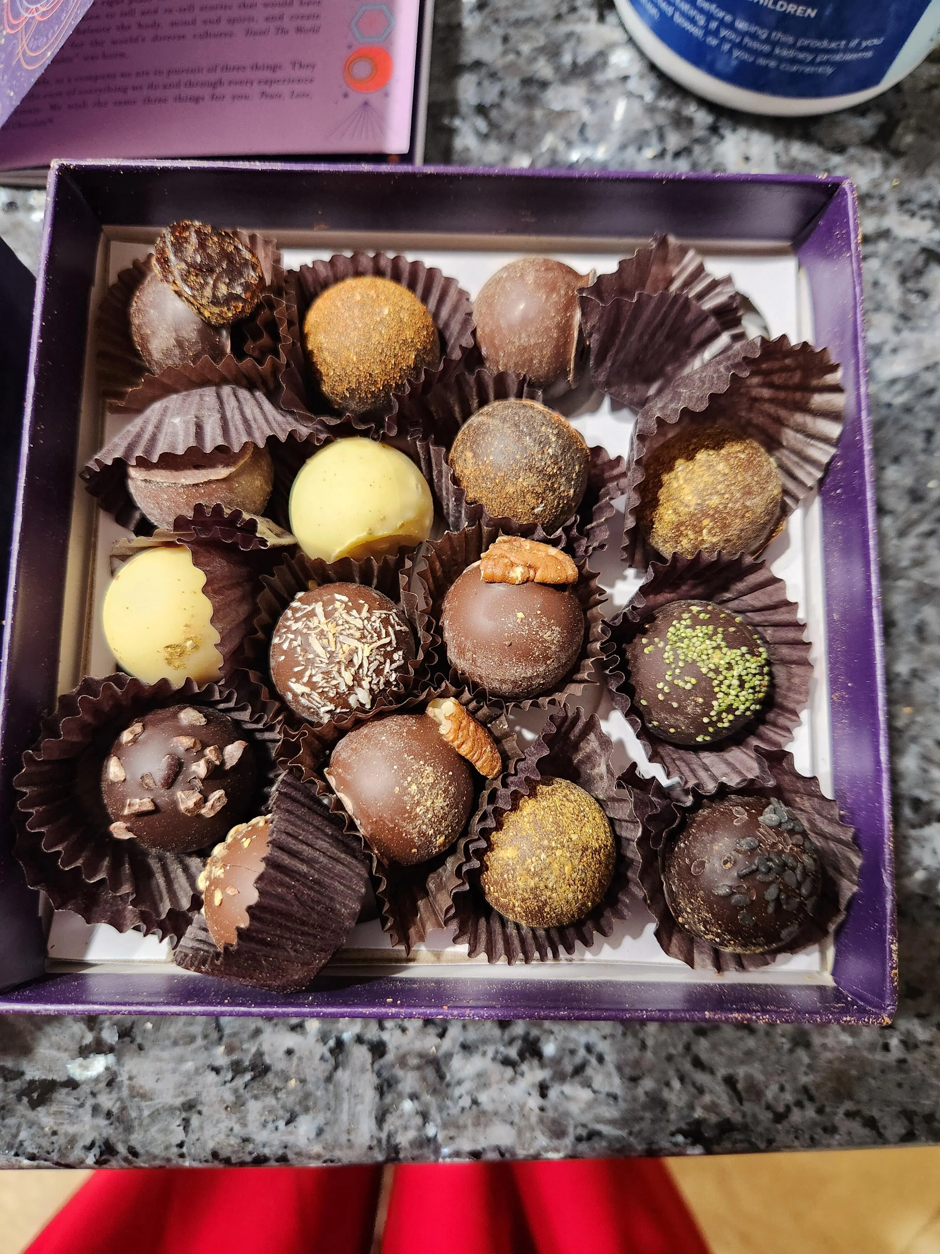 Exotic Truffle Collection, 16P | Exotic Truffles | Vosges Chocolate ...