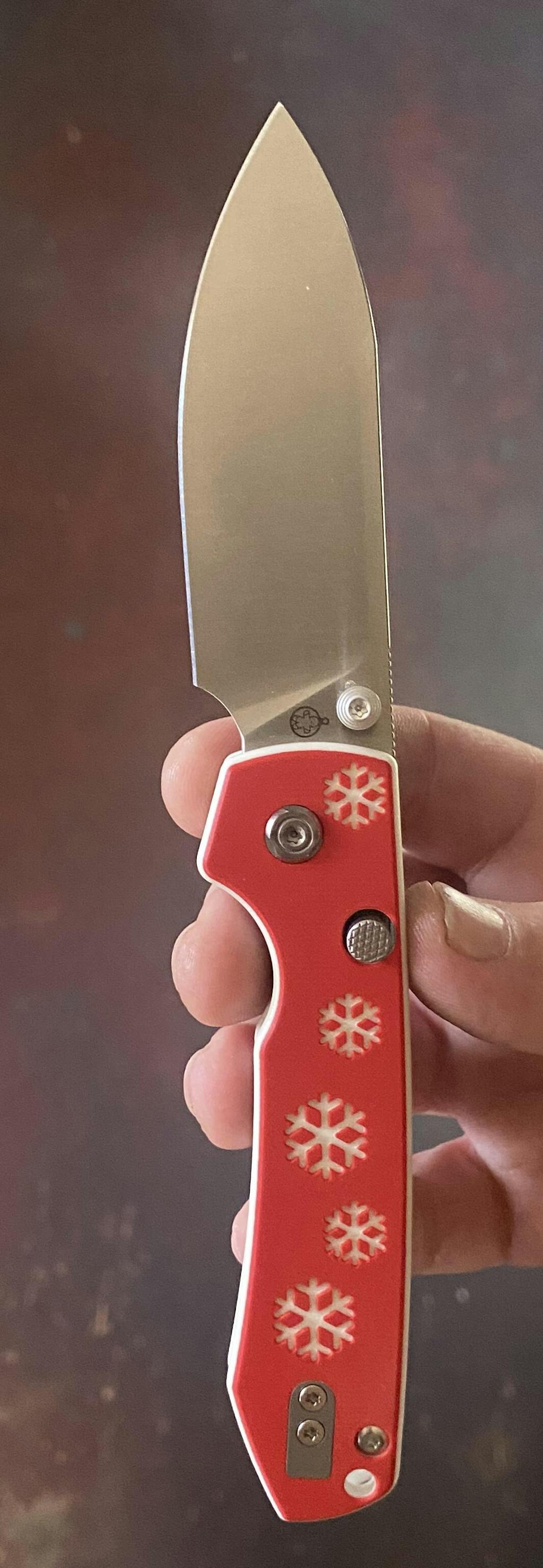 Raccoon Top Liner Lock | 14C28N G10 Pocket Knife Innovation