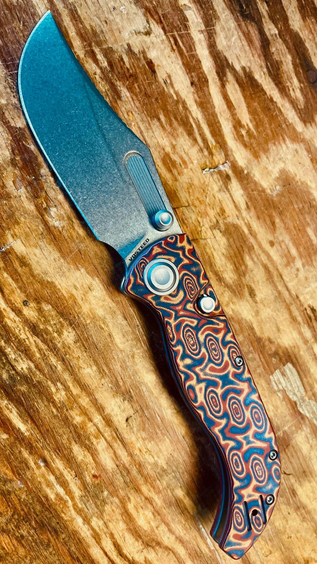 Naga Modern Navaja | An Artistic S35VN Gentleman's Knife