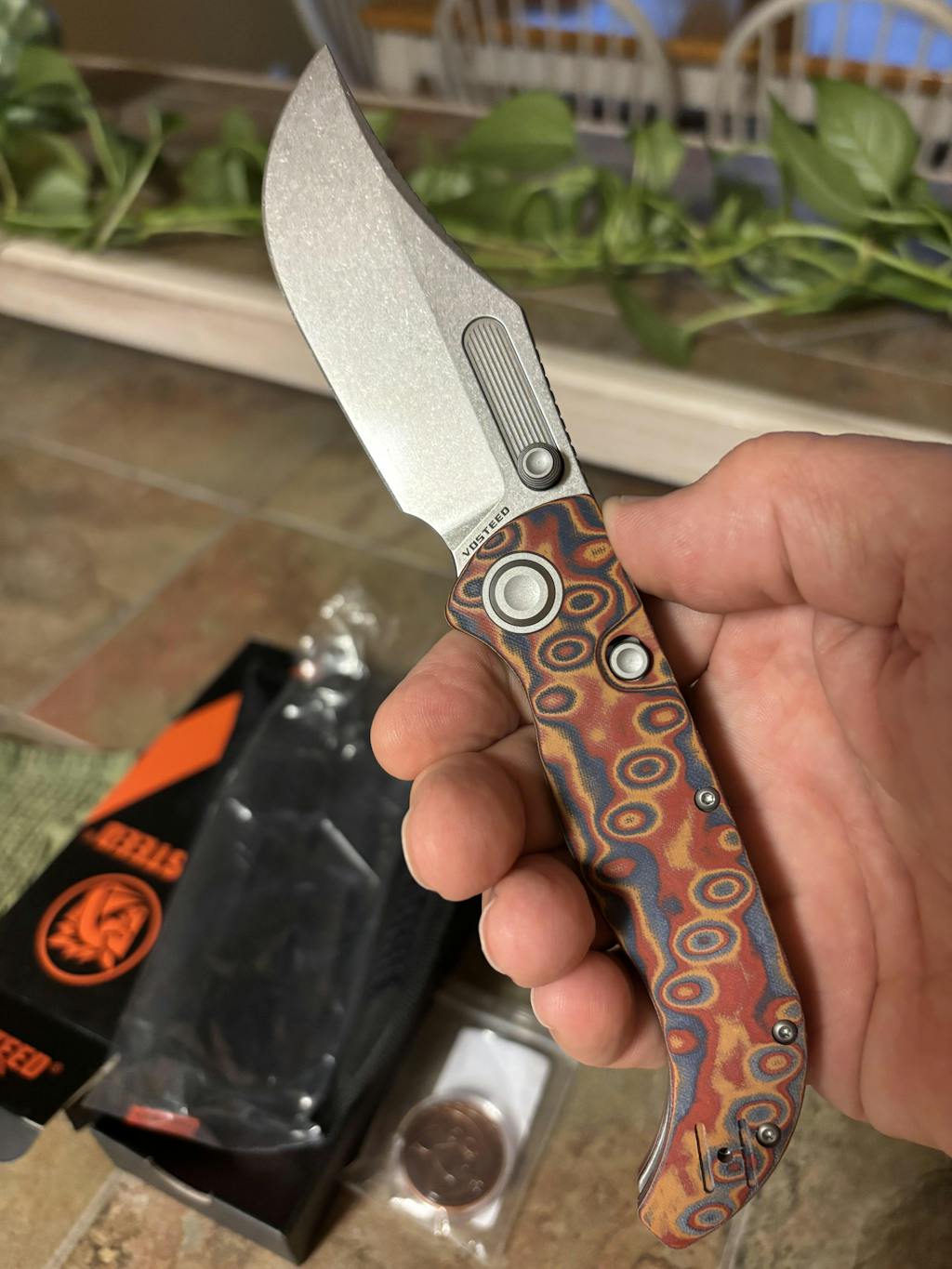 Naga Modern Navaja | An Artistic S35VN Gentleman's Knife
