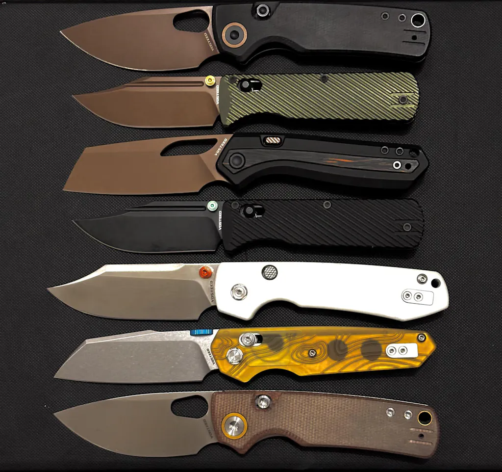 Vombat M390 Knife | A Stonewashed Base for Your DIY Build
