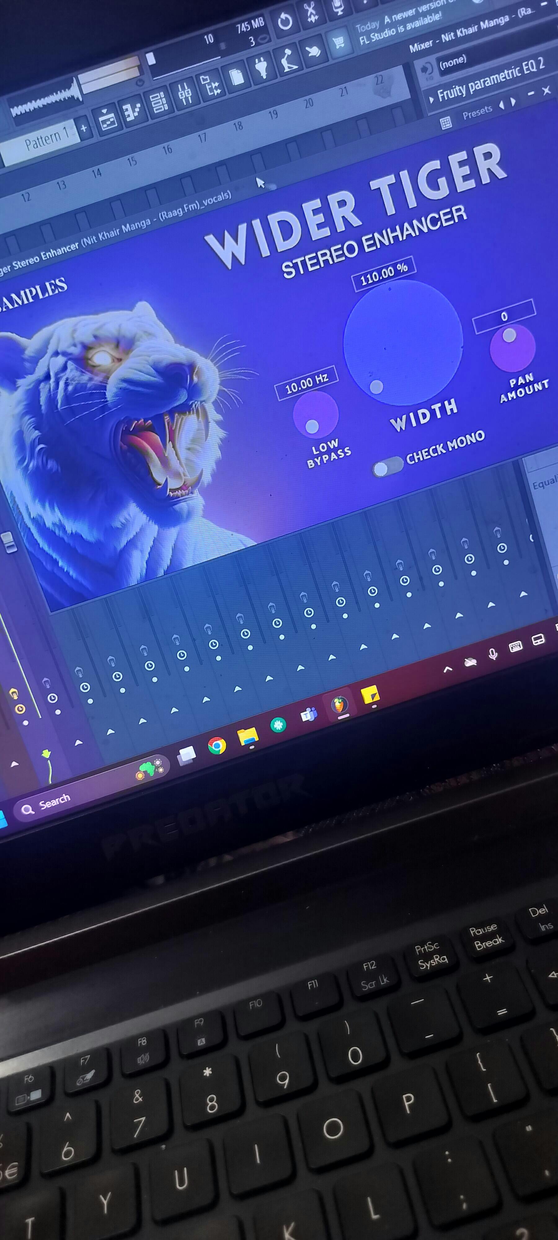 FREE Wider Tiger Stereo Enhancer Plugin | Vox Samples