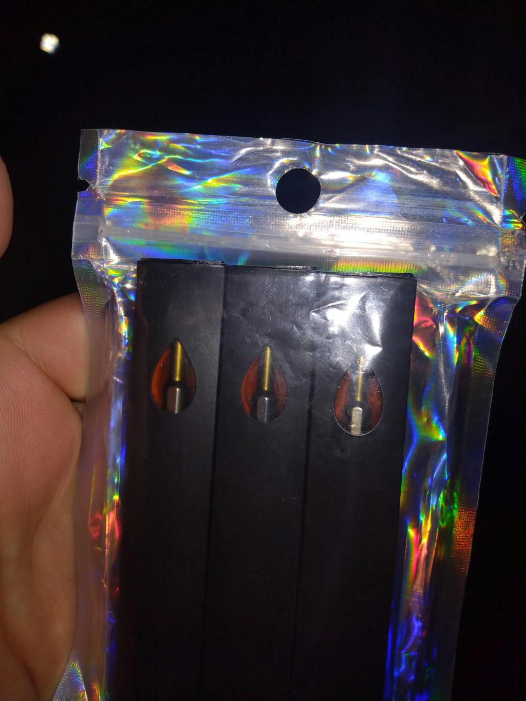 3rd Gen Empty 1mL Disposable Vape Pen USB-C Side Window Flat Tip ...