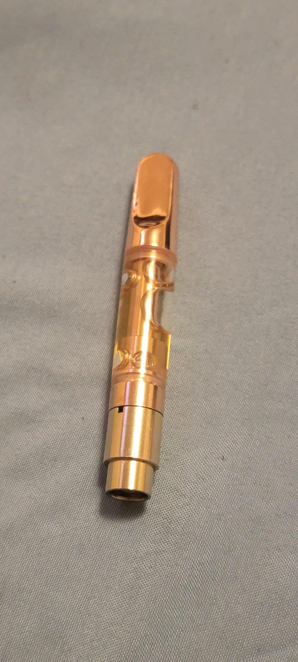 Empty 1mL 510 Rose Gold Tip Vape Cartridge | Lab Tested