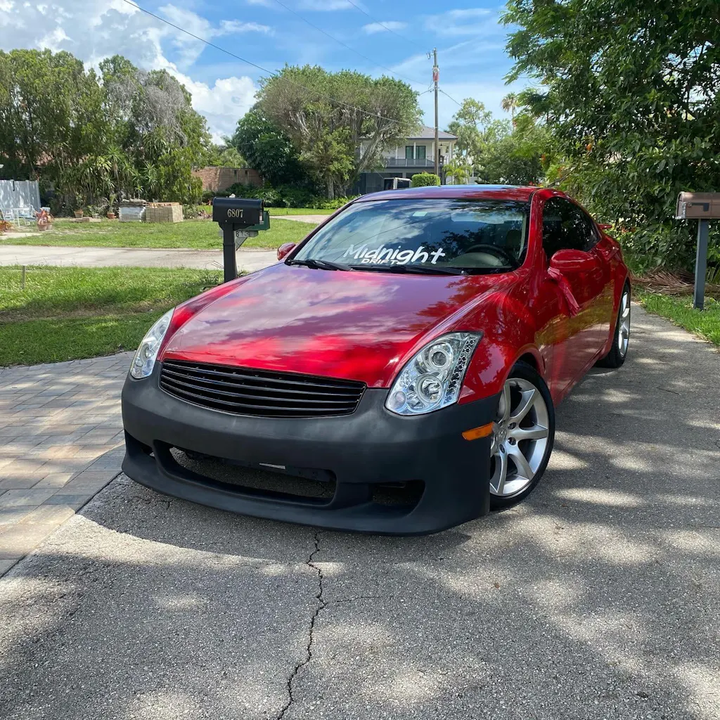 G35 Coupe Kuruma Z Front Bumper – VQPLUG