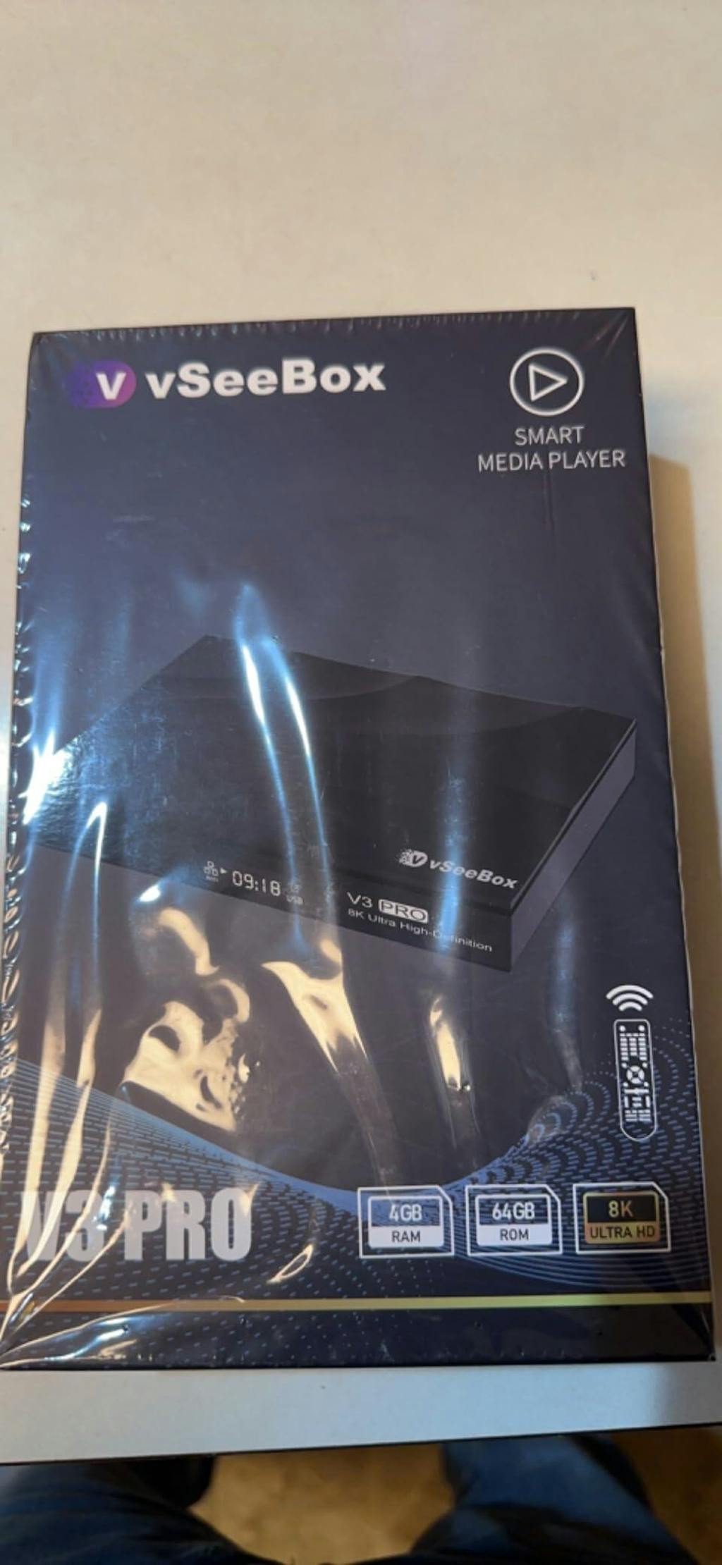 vSeeBox V3 Pro - Ultimate 8K Android TV Box | vSeeBox Official Store