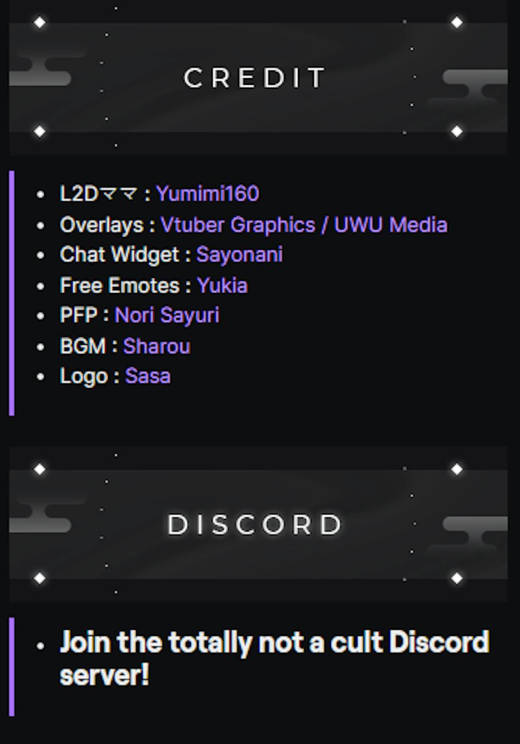 Dead Void Stream Package