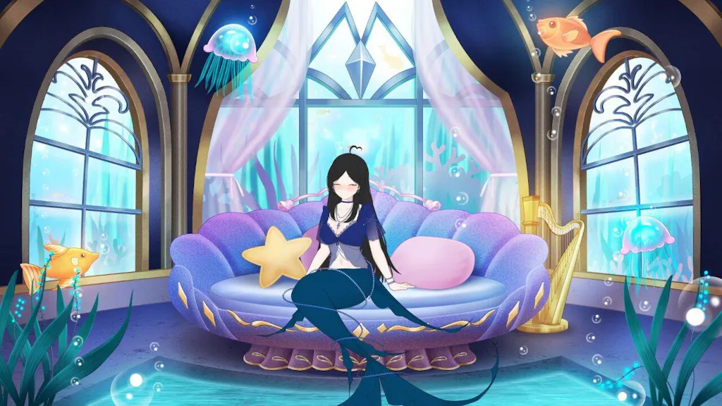 Mermaid Palace Background
