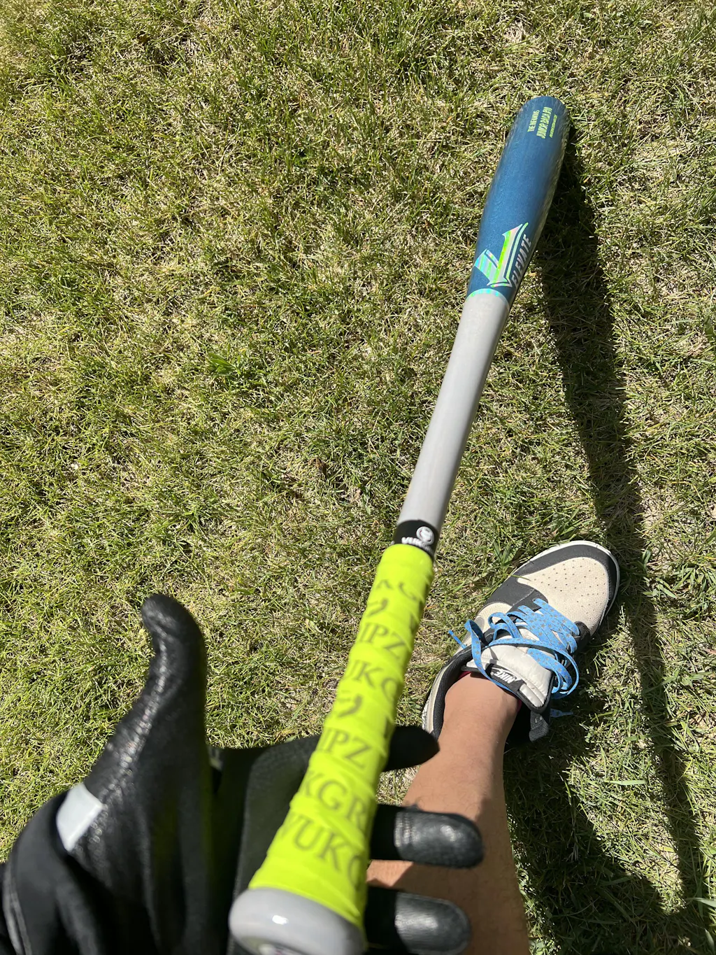 Neon Green Bat Grip Tape | American Made Bat Grip – VukGripz