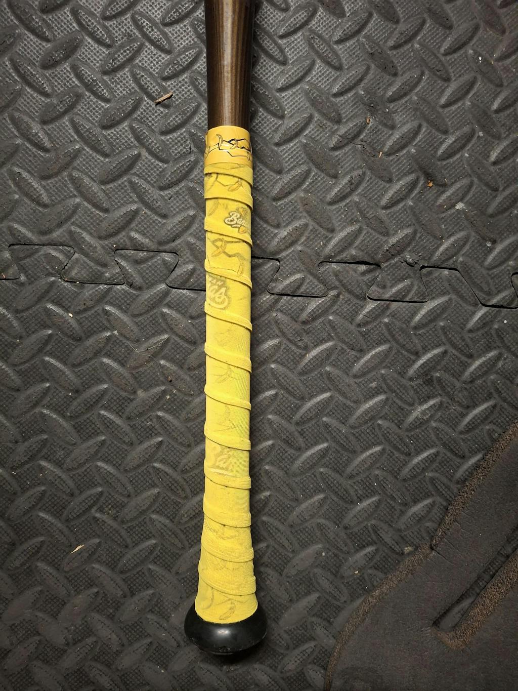 The Savannah Bananas Bat Grip Tape powered by VukGripz Bat Grips