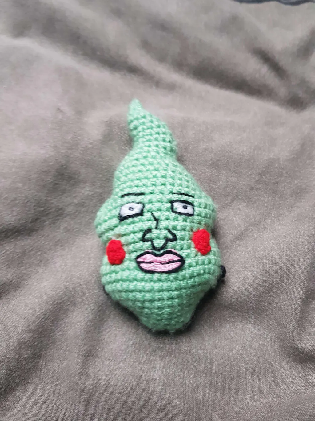 Dimple Mob Psycho 100 Crochet Pattern – VVN Stitches