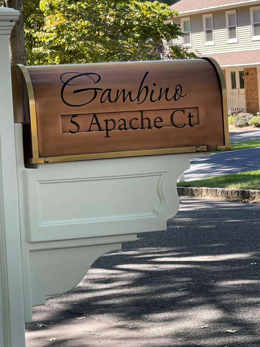 Custom Mailbox Decals | Vinyl Mailbox Decals | Mailbox Decal