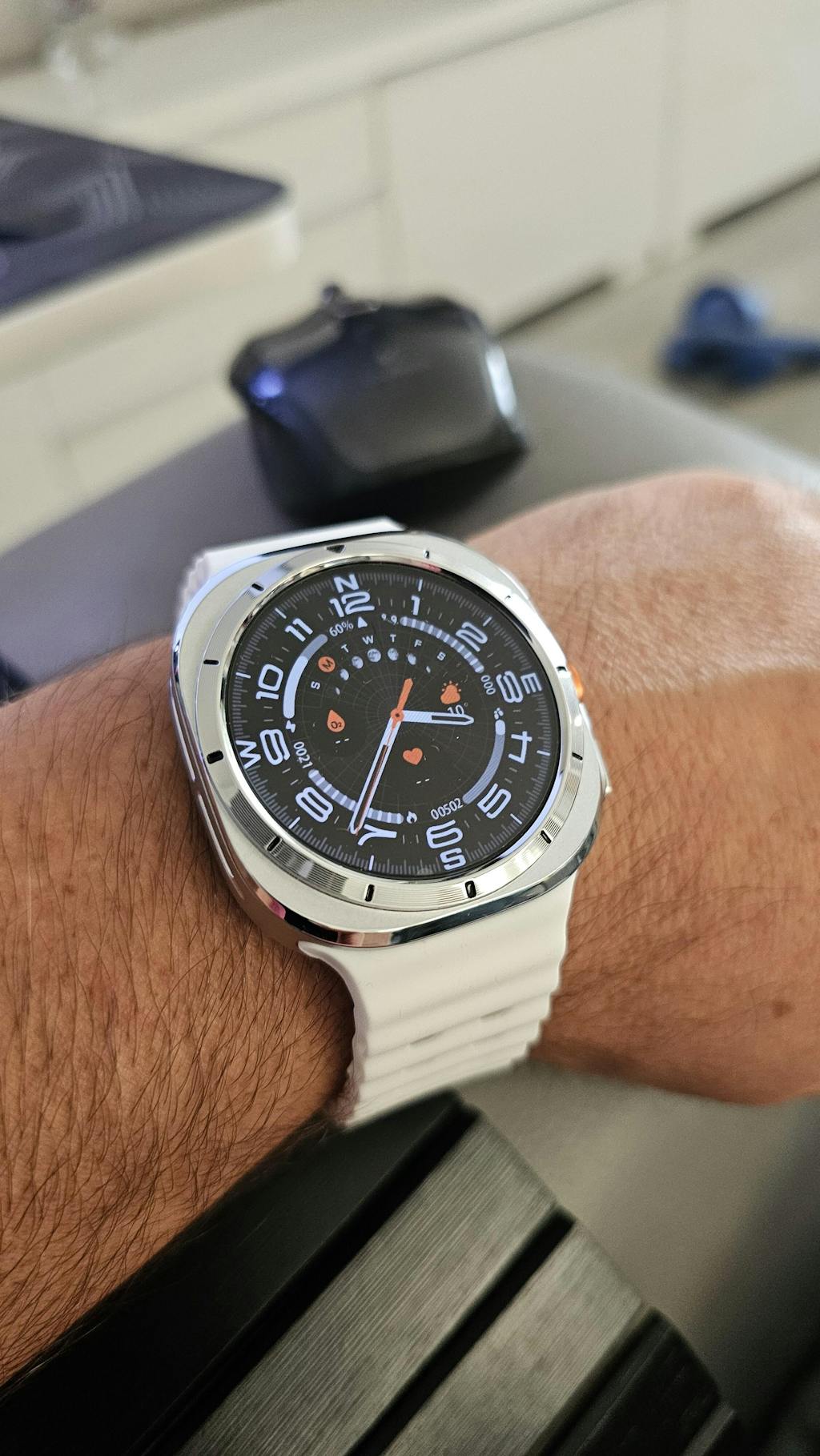 Vwar Galaxy 7 Ultra Smart Watch for Samsung 47mm IP68 AMOLED BT Call – vwar