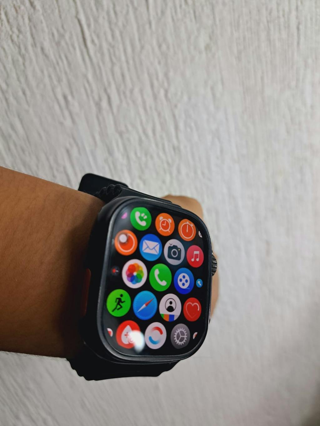 VWAR S9 ULTRA 4G Android Smart Watch With SIM Retractable Cam & AMOLED ...