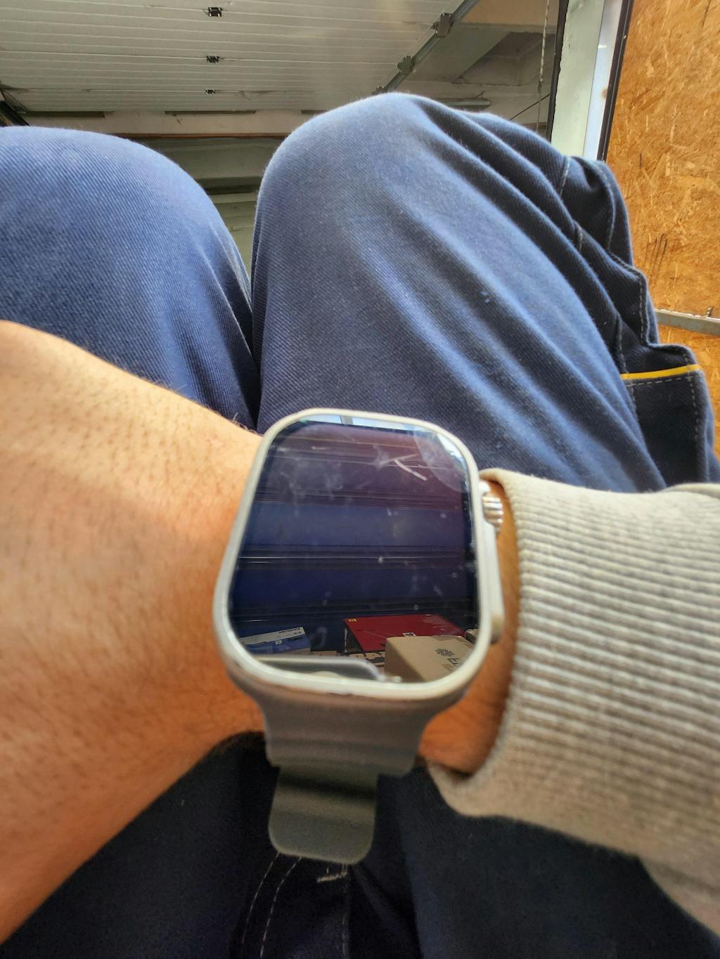 VWAR S9 ULTRA 4G Android Smart Watch With SIM Retractable Cam & AMOLED ...