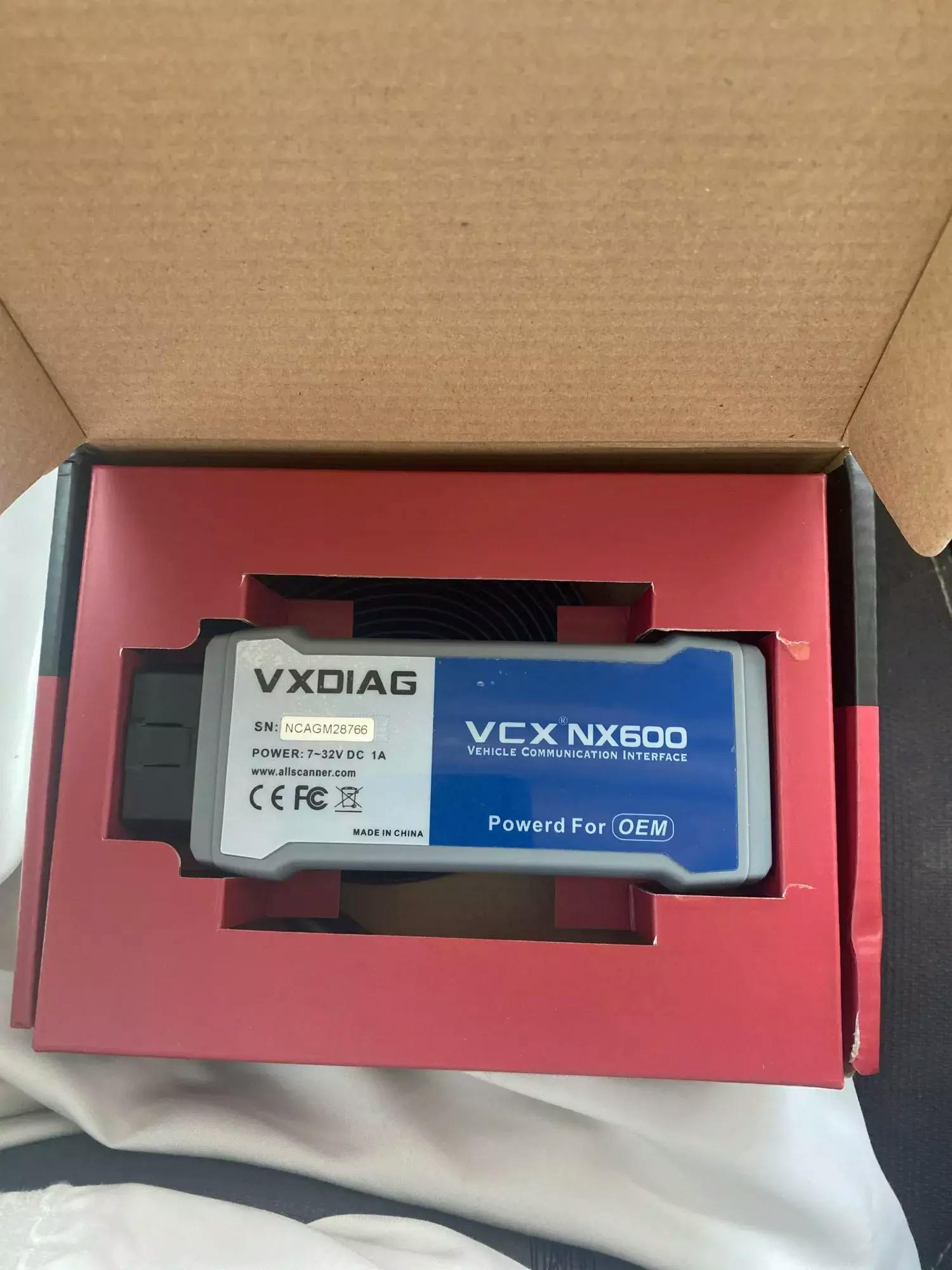 VXDIAG VCX NANO for GM / OPEL Official genuine device – VXDIAG Official ...