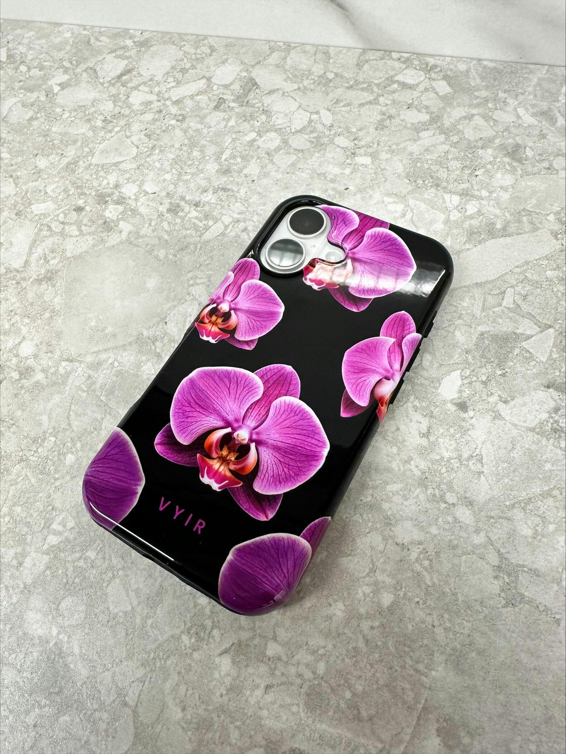 VYIR Signature Solid Colors, Burgundy - Shockproof Phone Case