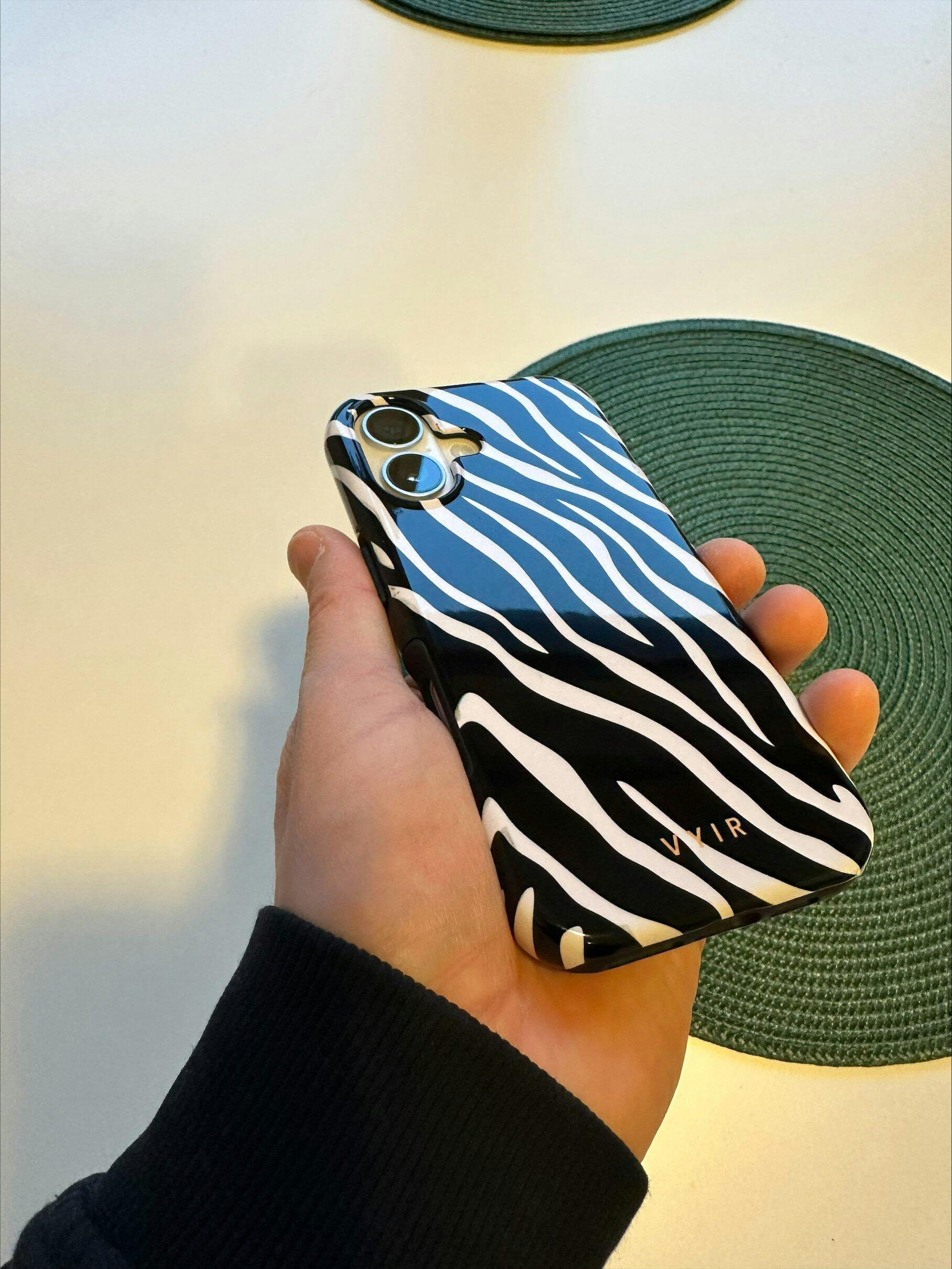 VYIR Signature Solid Colors, Light Blue - Shockproof Phone Case