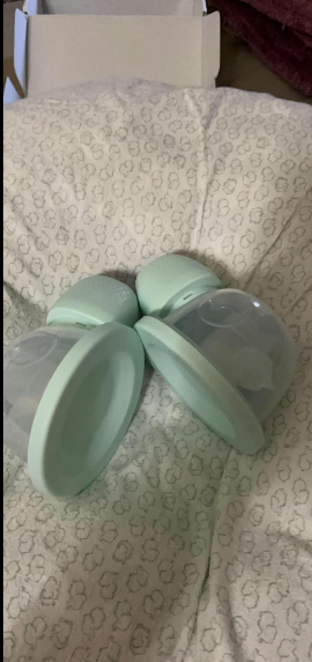 NurtureFlow Strong Suction Wearable Breast Pump - Seamless, Efficient ...