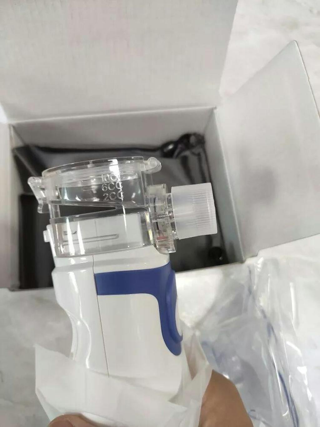 NebuLax Portable Nebulizer Machine - VystaMed