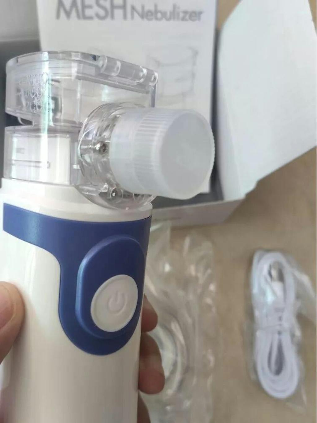 NebuLax Portable Nebulizer Machine - VystaMed