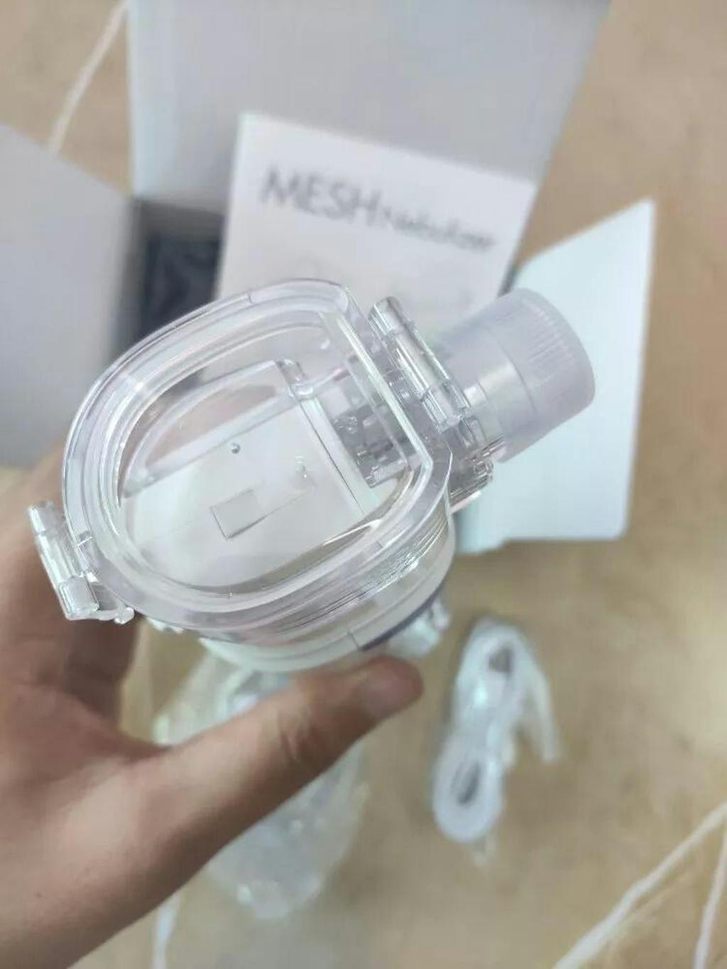 NebuLax Portable Nebulizer Machine - VystaMed