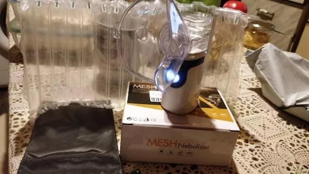 NebuLax Portable Nebulizer Machine - VystaMed