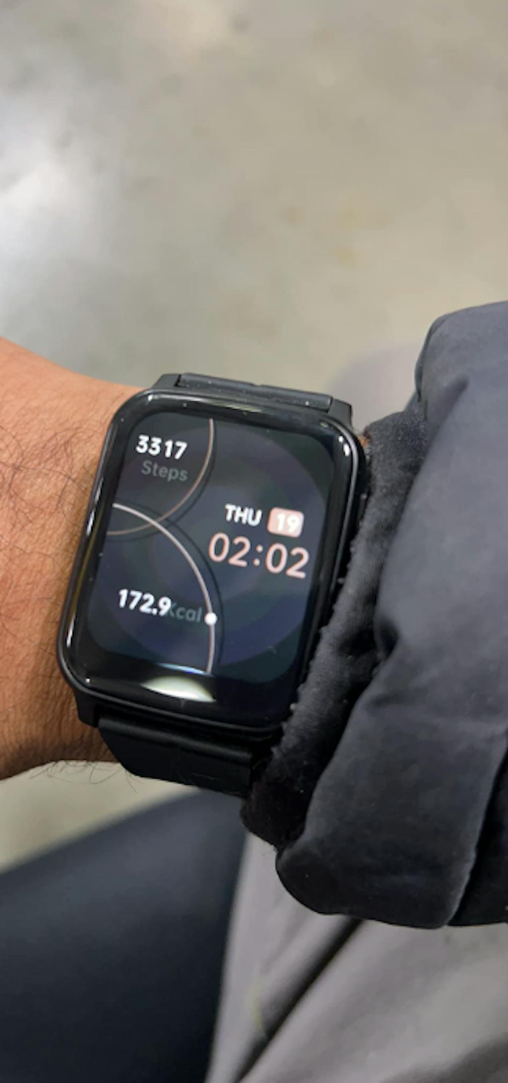 IntelliBP Smart Watch: Blood Pressure, Glucose, and ECG Monitoring ...