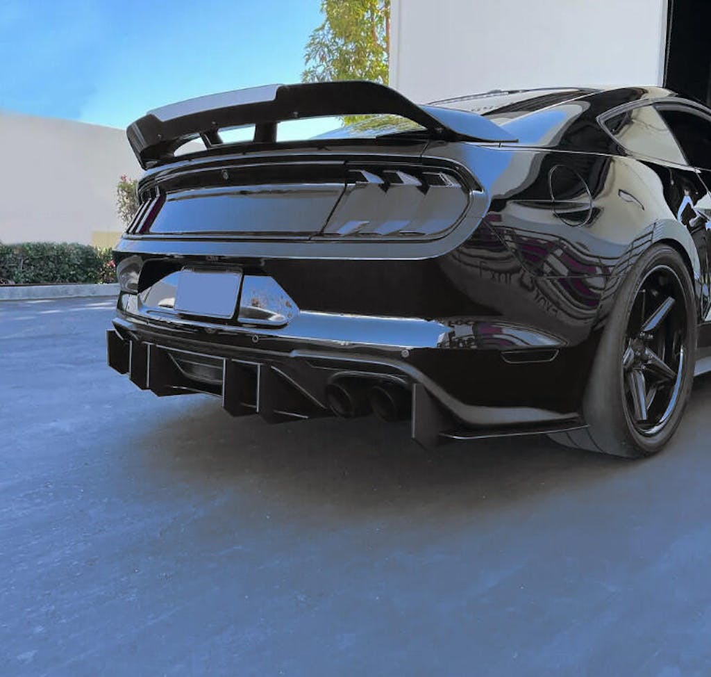 W2 Full Body Kits For Ford Mustang 2018-2023