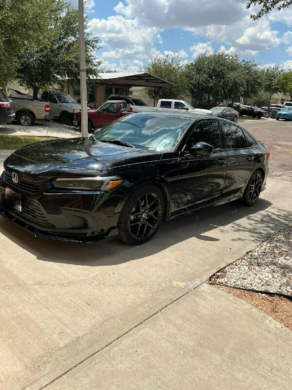 For Honda Civic Sedan 2022-2024 Full Body Kits