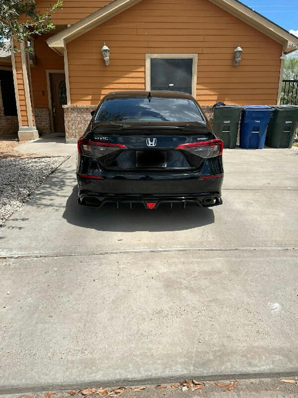 For Honda Civic Sedan 2022-2024 Full Body Kits