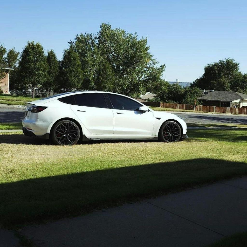 Rear Diffuser For Tesla Model 3 2017-2023