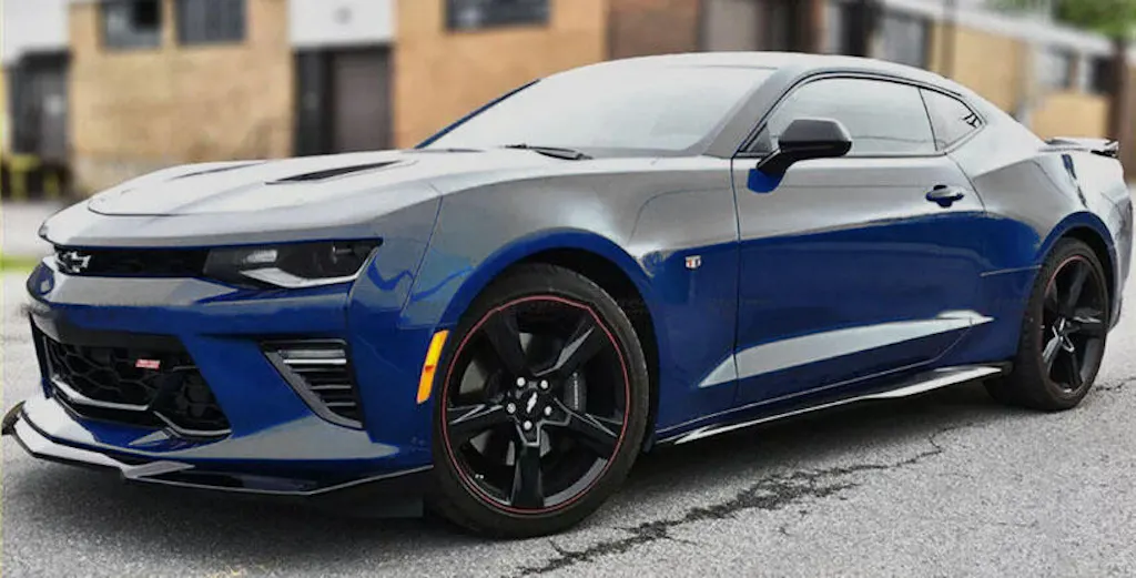 For 2016-2022 Chevy Camaro LT SS RS ZL1 Style Side Skirts