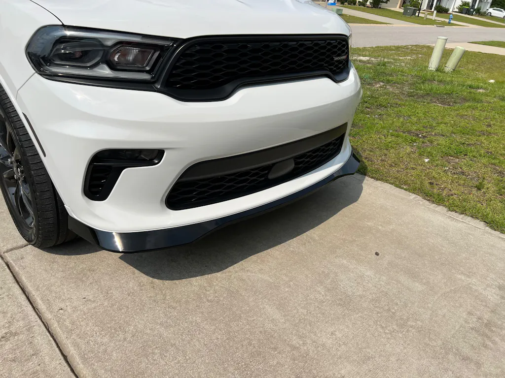 Front Bumper Lip For 21-25 Dodge Durango 3pcs