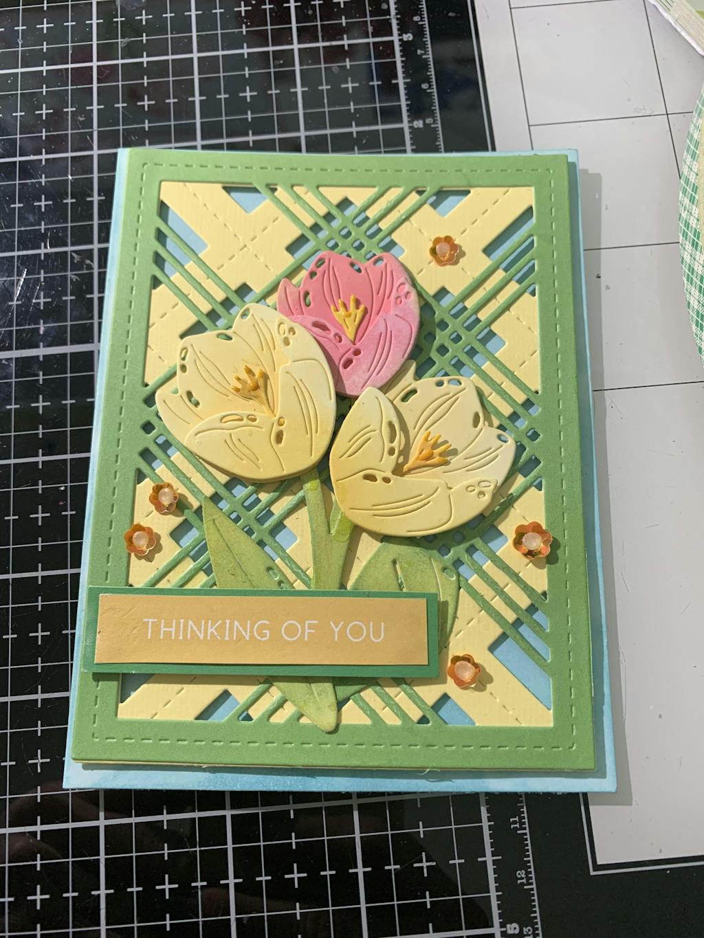 Layered Tulips Die – WaffleFlower.com