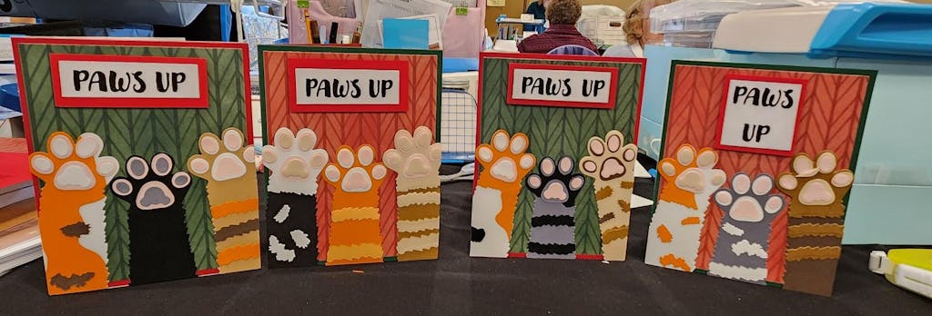 Paws Up Die – WaffleFlower.com